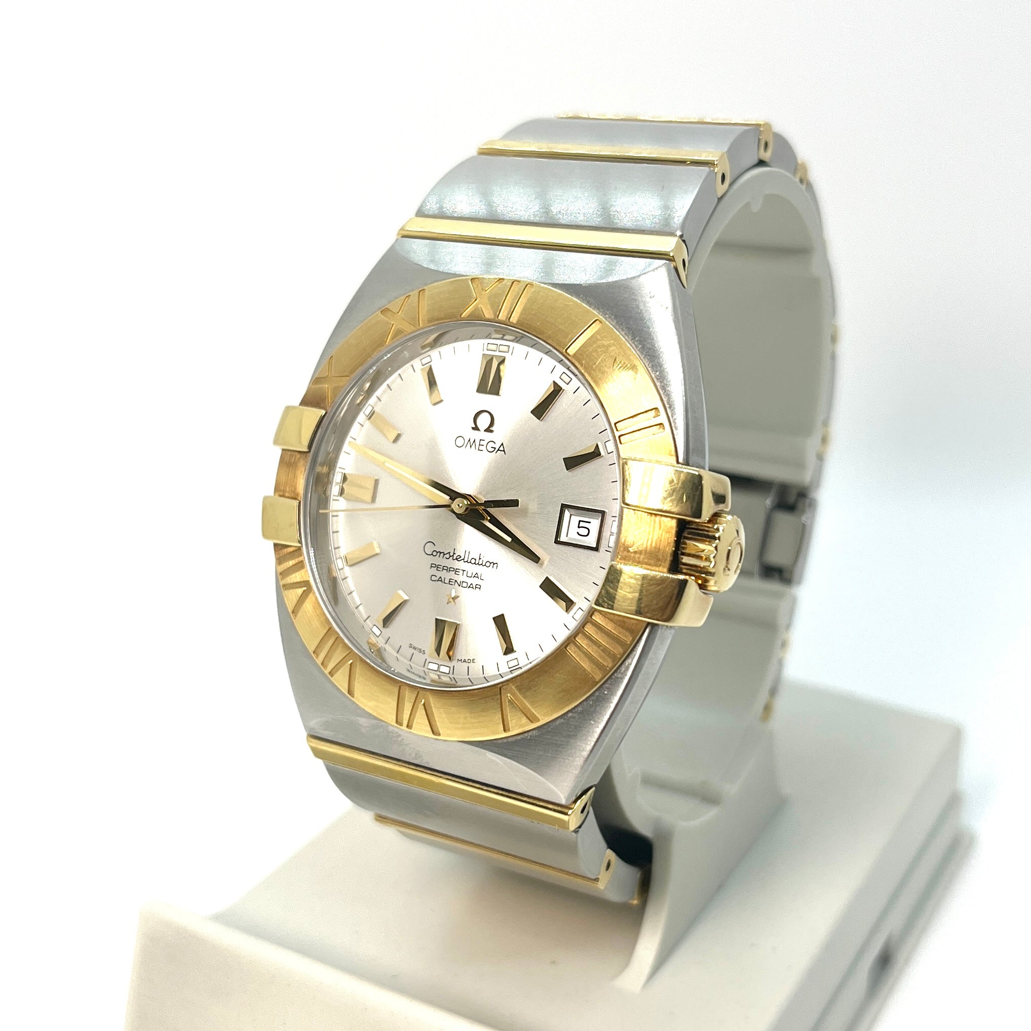 Omega Constellation Perpetual Calendar – grandeurtokyo